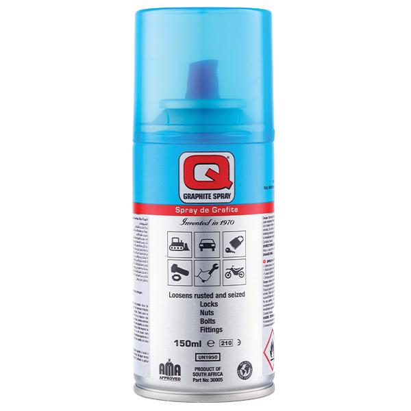 (030005) Q5 Graphite-Based Penetrating Oil, 150ml -Singles & Cases - i ...